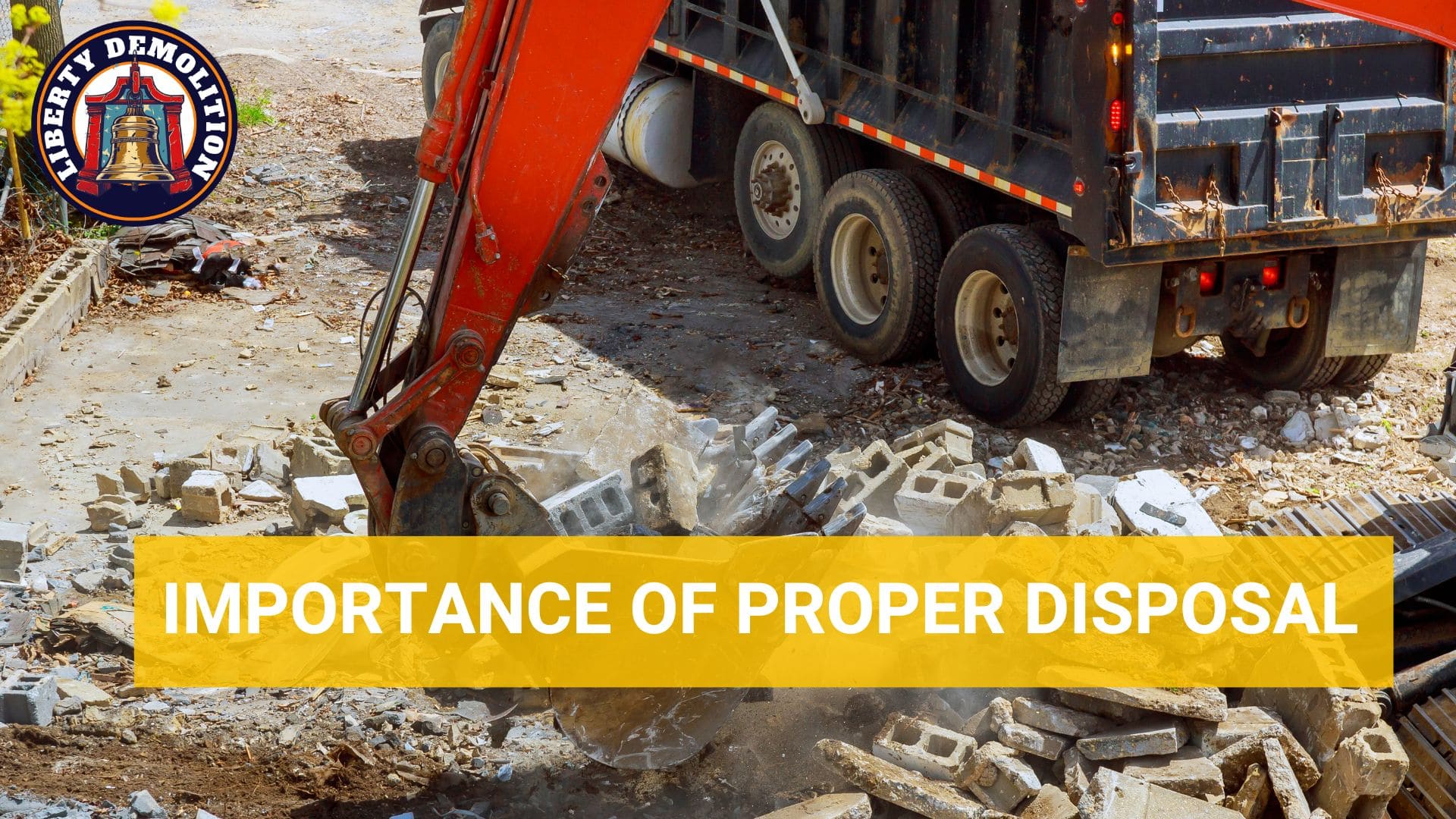 How to Dispose of Demolition Waste 👍 - Liberty Demolition