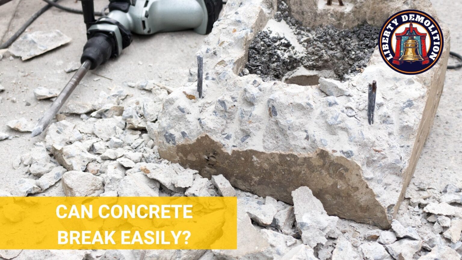 Concrete Breaking Tools: Types & Uses 🏗️ - Liberty Demolition