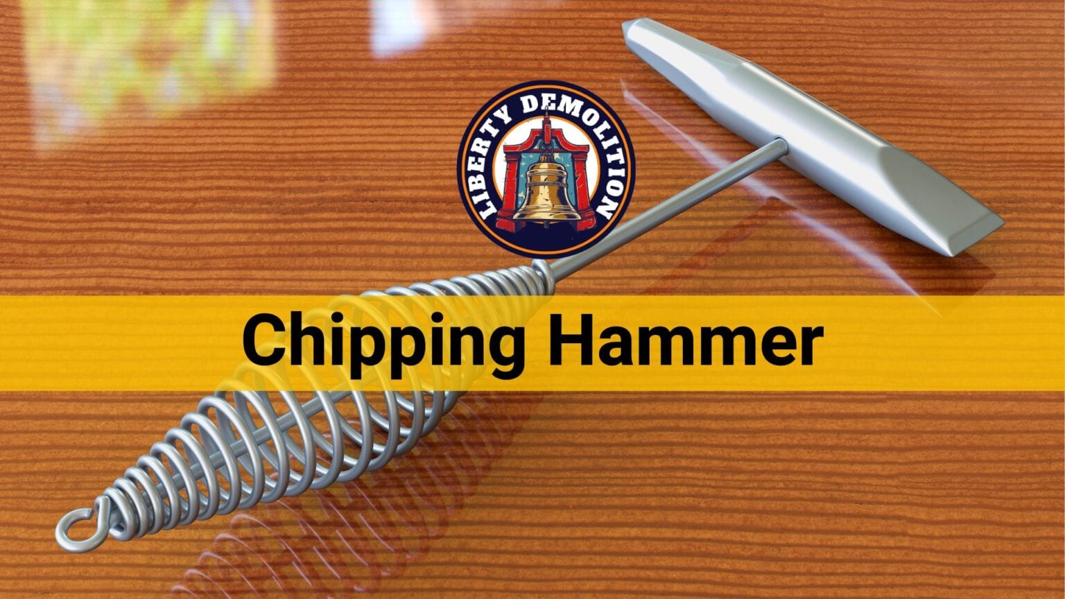 Chipping Hammer: Types and Uses - Liberty Demolition