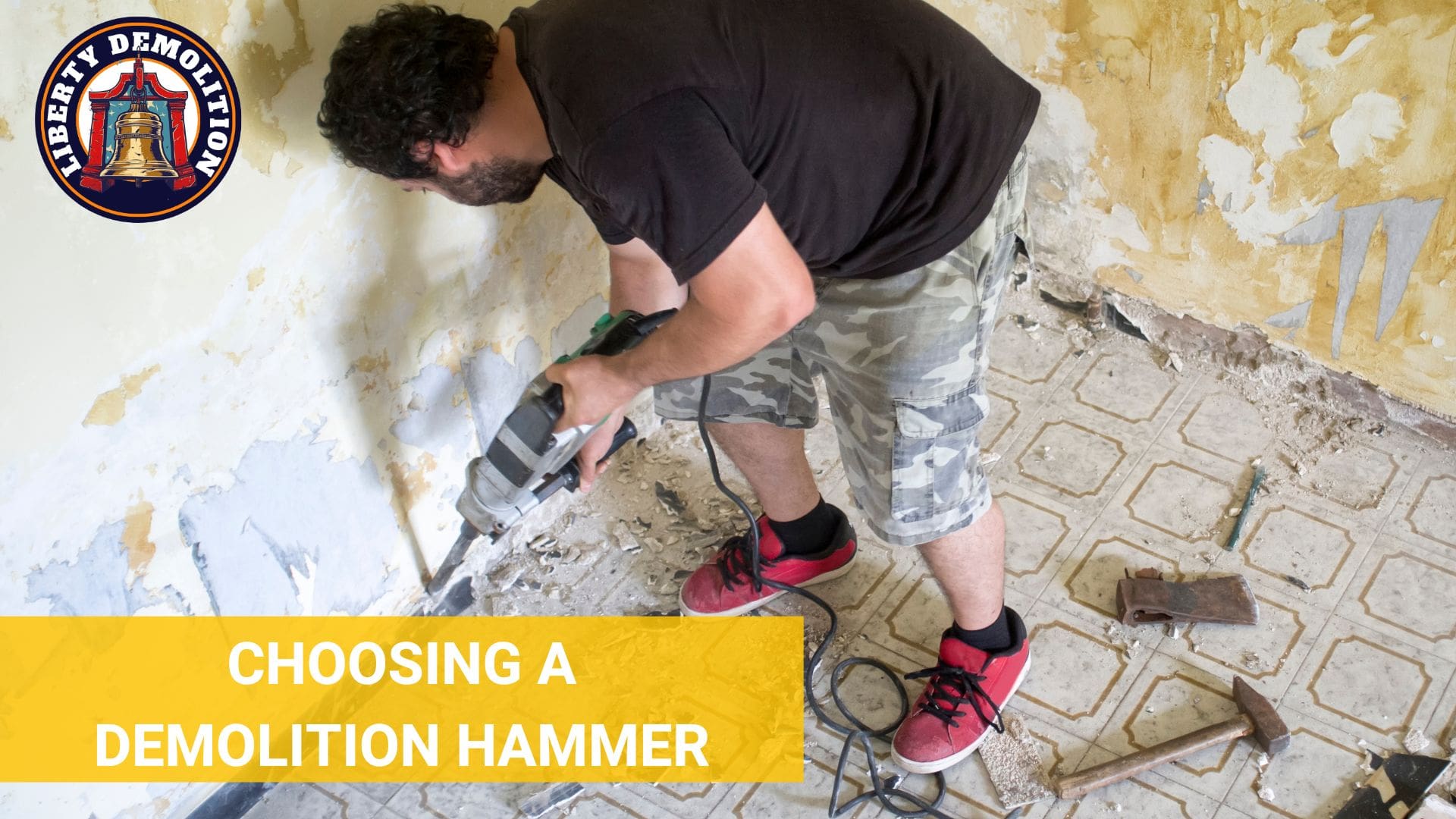 Demolition Hammer: Uses and Tips 🏗️ - Liberty Demolition