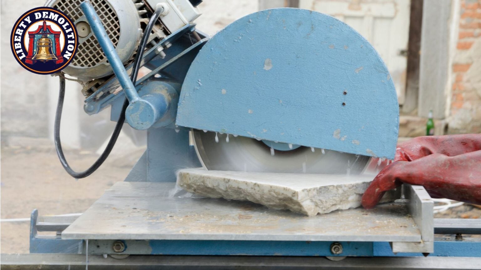 Diamond Wire Saw: Uses and Features 💎 - Liberty Demolition
