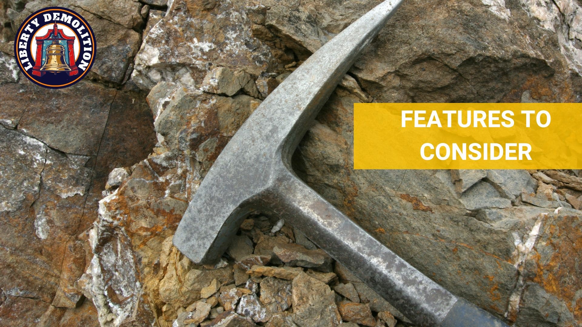 Chipping Hammer: Types and Uses - Liberty Demolition