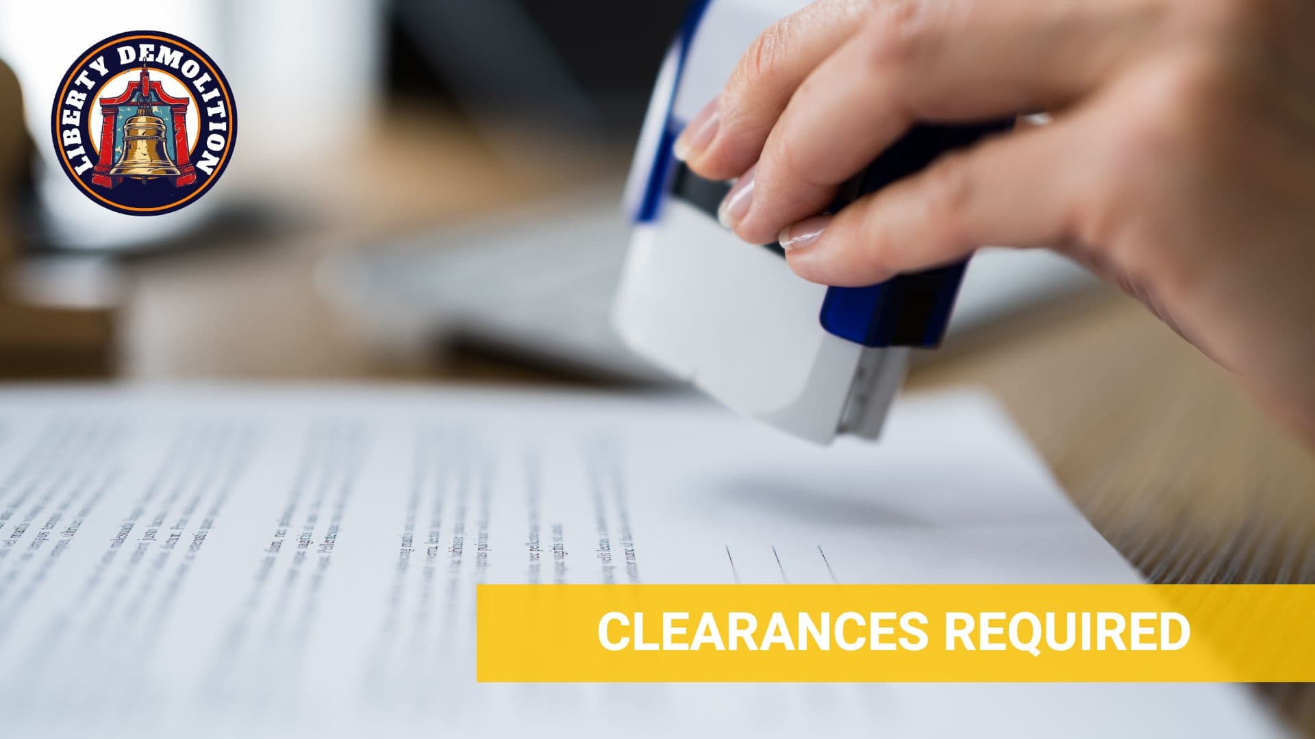 Do You Need a Permit to Tear Down a Garage - Liberty Demolition