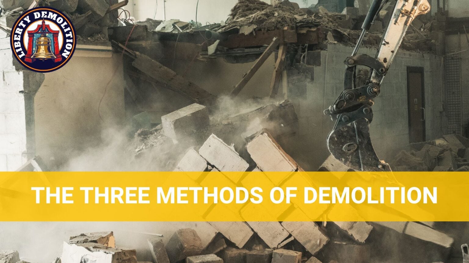 Explosive Demolition Guide: A Thorough Rundown – Liberty Demolition Philadelphia