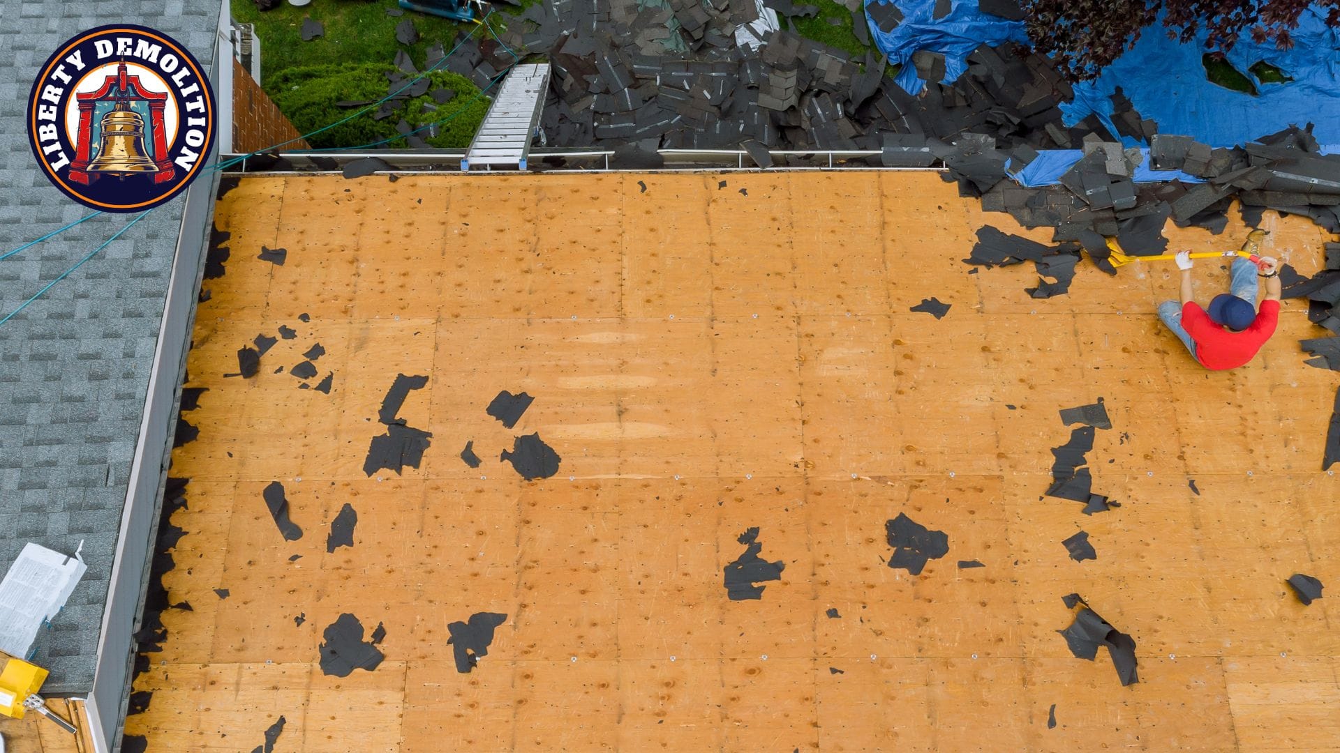 How to Demo Roof Shingles: Detailed Guide - Liberty Demolition