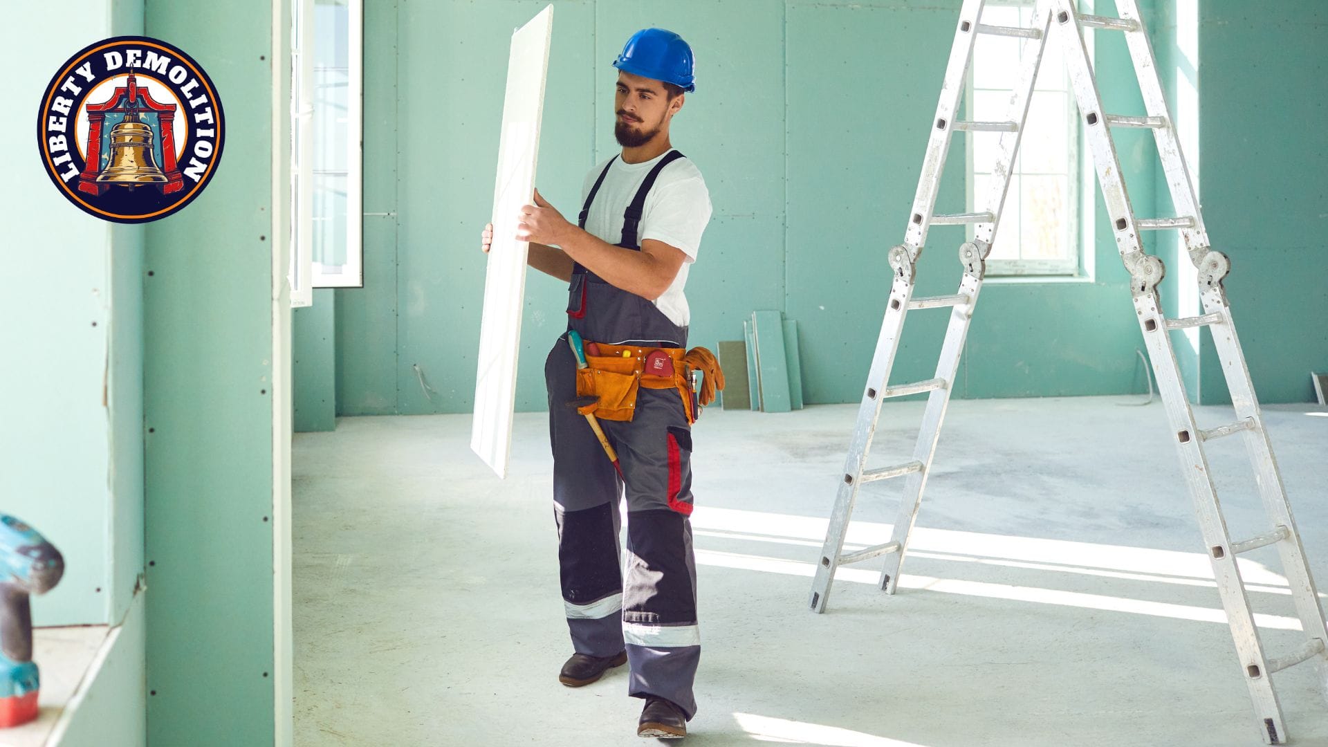 How to Demo Drywall: Step-By-Step Guide - Liberty Demolition