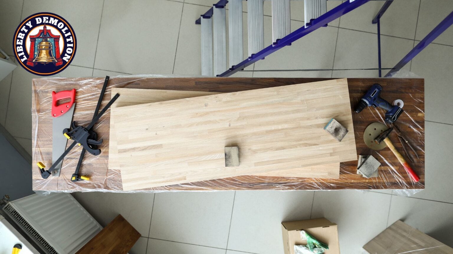 How to Demo Drywall: Step-By-Step Guide - Liberty Demolition