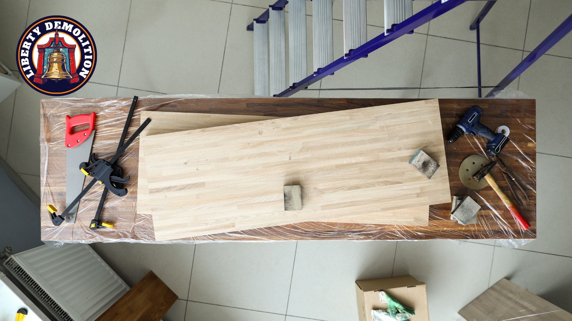 How to Demo Drywall: Step-By-Step Guide - Liberty Demolition