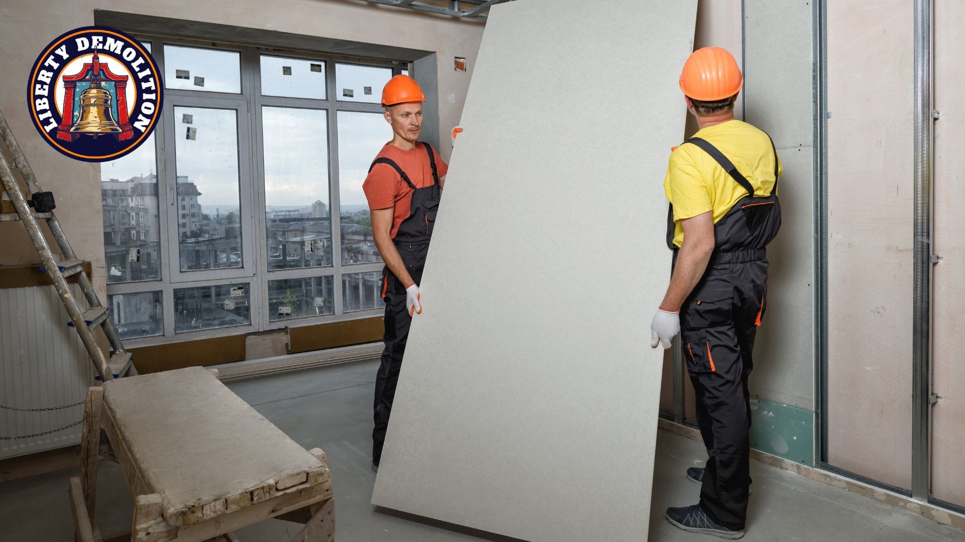 How to Demo Drywall: Step-By-Step Guide - Liberty Demolition
