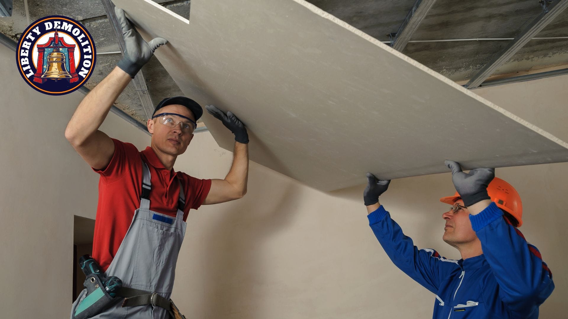 How to Demo Drywall: Step-By-Step Guide - Liberty Demolition